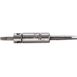 ●全長 mm):98●使用タップハンドル:TH-13●適用タップ寸法:12mm(1/2)●材質/仕上●中炭素鋼(S45C)●質量:100g●原産国:日本●スパイラルタップ・ジェットタップ・ポイントタップには使用できません。※こちらの商品は、...