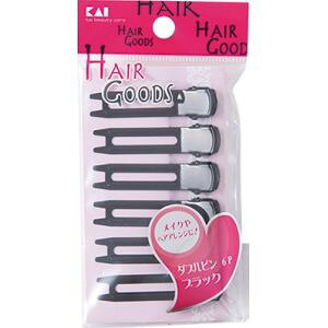 メイク時、ヘアアレンジにも便利なヘアピンです。メイク時、ヘアアレンジにも便利なヘアピンです。入数：6個パッケージサイズ：119×65×12mm重量：19g
