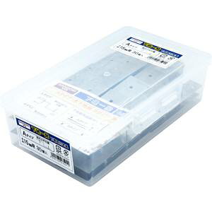 下地の取付けが簡単にでき、大幅に時間短縮できる省施工商品です。Aタイプは木下地専用です。仕様横（mm）：50縦（mm）：60厚み（mm）：15材質：亜鉛鋼板こちらの商品は、メーカーでの長期欠品や生産終了を理由に、ご注文をキャンセルさせて頂く...