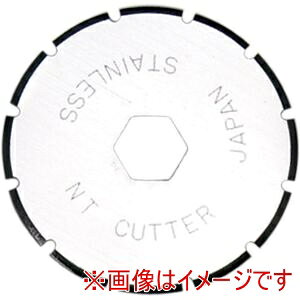 ローリングカッター用替刃。ローリングカッター用替刃。チケットなどのミシン目入れに最適。 刃厚：0.3mm材質：ハイカーボンステンレスパッケージサイズ(mm)：60×105×5パッケージ重量(g)：4適合本体/適合替刃：RO-1P, RO-2...