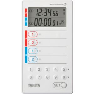 お手入れもしやすい安心の洗えるタイプです。よく使う設定をあらかじめ登録できるプリセット機能を搭載してます。メロディと光で分かりやすくお知らせいたします。2つの時間を同時計測可能です。使用する場所に合わせて音量や鳴動時間も変更できます。100...