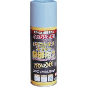 さびを落とさず、さびの上から直接塗ることができます。1回塗りで乾きが早く、作業性抜群です。アルミにも塗ることができます。シリコン系高密度樹脂が水と酸素をシャットアウトし、さびの進行を抑えます。複雑な箇所もスプレーできる、逆さ吹き仕様です。ト...