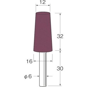 特殊処理した砥粒により研削、研磨力に優れています。従来のゴム砥石と比べ耐久性があり長寿命です。目づまりが少なく、粉塵が飛散せず弾性効果により滑らかな仕上げ面が得られます。ガラス・陶磁器・石材・プラスチックなど非金属の研削、研磨に。粒度(#)...