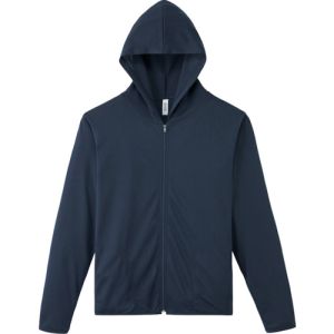 薄く、軽く、速乾性に優れたドライメッシュ生地を使用しています。べたつく汗を素早く吸収し、水分を即座に発散します。紫外線の影響を1/20に低減させます。洗濯しても型崩れせず、生地の色あせもありません。色:ネイビーサイズ:M着丈(cm):66胸...