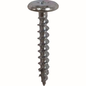 大きな頭でガッチリ固定します。足割加工を施しているため、木材に対して負担を軽減します。(長さ13・17mmは空回り防止のため、足割レス)ねじ部にセレーション加工(ねじ山に切れ目をいれている)を施しているため、ストレスなく打ち込むことが出来ま...