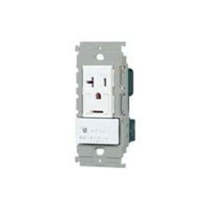 アドバンスシリーズエアコン用こまめにスイッチ付コンセント簡易耐火プレートセット(100V用)15A・20A兼用アースターミナル付接地コンセント・「入」「切」表示スイッチB・20A絶縁枠・プレート付スイッチB：20A 300V AC コンセン...