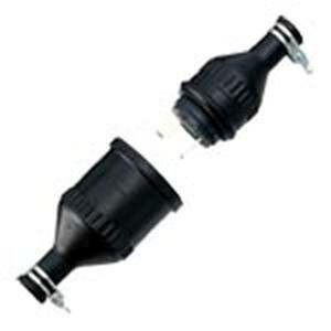 入数(セット)：1色：ブラックセット品(キャップ＋ボディ)20A-250V2P適用電線外径：10.5〜13.5JIS防雨形多重防水弁採用