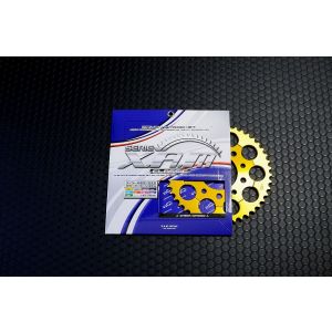 ◆甦る記憶、80年代◆80年代〜90年代のカスタムバイクブーム◆当時のイメージをそのままに、受け継がれるゴールドスプロケット◆根強い支持から現代版の製品としてリニューアルしました(A7075-T6超々ジュラルミン材使用)※ご注意ください※・...