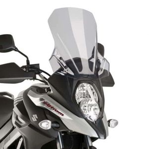 ◆空気抵抗の低減と防風効果の両立を目指す事が「RACING SCREENS」の特徴なら、この「TOURING SCREENS」は、最大限の防風効果を目指す事に特化している事が最大の特徴で有ると言えます◆より自然な乗車姿勢下でのウインドプロテ...
