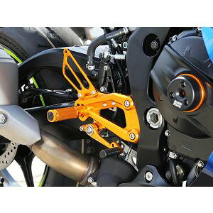 ◆GSX-R1000用のバックステップキットです◆SUZUKIが誇るスーパースポーツモデルのフラッグシップマシンにふさわしく、ステップ位置は街乗りからクローズドコースライディングまでをカバーする、5ヶ所からお選びいただけます◆カラー:ブラッ...