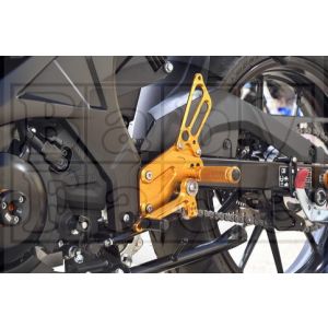 ◆カラー:ゴールド◆4ポジション◆UP:BACK 45:30/45:42.5/57.5:30/57.5:42.5 mm適合車種:GSX-R/S125 18-こちらの商品は、メーカーでの長期欠品や生産終了を理由に、ご注文をキャンセルさせて頂く...
