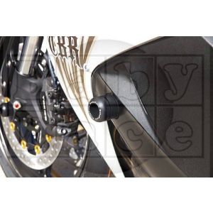 ◆CBR600RR用のフレームスライダーが完成いたしました◆万が一の転倒で、車体のダメージの低減が期待できるフレームスライダーは、レース・スポーツ走行等の必需品です◆フルカバードのカウル類を考慮し、張り出し量を多めにしております◆なお、取り...