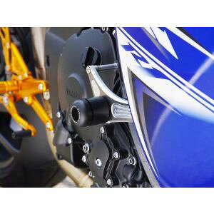 ◆YZF-R1 (09-) 用、ノーカット・タイプで、その名の通り、カウルの加工等の必要がなく、手軽に取り付けていただますタイプ:ノーカットタイプ色[カラー]:ブラック材質[素材]:ジュラコン樹脂備考:エンジンマウントボルト、エンジンカバー...