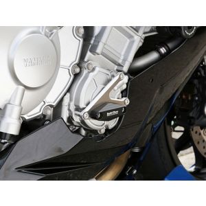 ◆万が一の転倒時に、エンジン下部のプロテクト効果が期待出来るエンジンスライダーです◆これまで蓄積した数多くのデータを元に設計しております色[カラー]:ブラック材質[素材]:ジュラコン樹脂備考:左右。エンジンカバー取付ボルト交換適合車種:YZ...