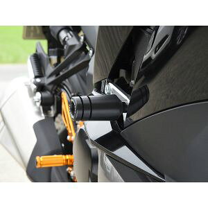 ◆Ninja1000 (17-) 用のフレームスライダーです◆スライダー本体の素材には、硬度があり、摩擦抵抗が少ないジュラコン樹脂を使用◆カウル等の加工は一切不要で取り付出来、転倒の衝撃を、その名の通り滑ることで緩和します◆ツーリングやワイ...