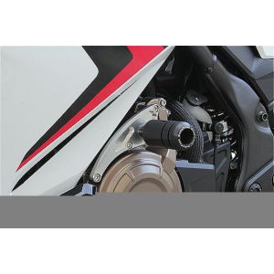 ◆万が一の転倒時に、取付部周辺の保護を期待出来るエンジンスライダーです◆取り付際してカウルの加工等は必要ありません◆スライダー本体は硬度があり、路面とコンタクトしたとき滑りやすいジュラコン樹脂を採用しています◆街乗りからワインディング、そし...