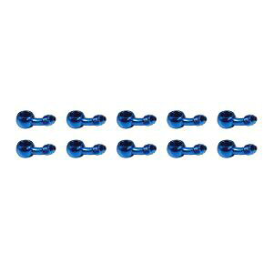 バンジョータイプ(形状):20゜カラー:ブルー材質[素材]:アルミ仕様:AN3内容量[数量]:10こちらの商品は、メーカーでの長期欠品や生産終了を理由に、ご注文をキャンセルさせて頂く場合がございますので、あらかじめご了承願います。