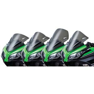 適応車両 :Ninja250/300 13-17商品説明・取扱注意事項 :◎コルサ大きめのバブル形状が伏せた際に身体全体を覆い、整流効果を発揮。スーパースポーツ車両のルックスを保ちながらも防風効果を高める、サーキットからツーリングまで幅広く...