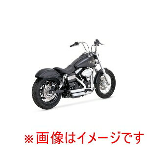 バンスの革新的な触媒技術PCX(Power Chamber Exhaust)仕様、トルク向上と米国排ガス規制に対応するクリンリネスを実現。ショートタイプの2-2タイプエキゾースト。リアタイヤ手前でスラッシュカットされたエキゾーストはスタイリ...
