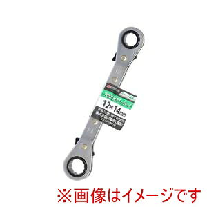 ボルト・ナットの締めつけ、ゆるめ作業に平面でも使いやすい角度付狭く奥深い場所に便利!立ち上がり角度30°ラチェット機構付(材質)本体:S45C