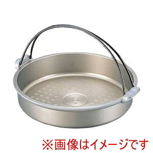特厚底が熱のアタリを均一にコントロール※商品損失のおそれがあるため、空焚きは絶対にしないでください。※電磁調理器の機種により、反応しない場合があります。※IH200V専用■鍋サイズ表(参考):すきやき鍋18cm約1人用26cm約4~5人用2...