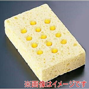 UCELHYGIENICFUSEDWAREトゥーセルブラシも色分け・使い分け!—HACCP対応—材質:ポリプロピレン※アメリカ製やわらかいところはスポンジで、こびりついているところはブラシで汚れを落とせる一石二鳥のスポンジです。色:イエロー...