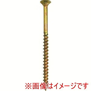 頭部下のフレキ加工で木材を切削し、頭浮きを防ぎます。軸が細く、先端足割れ加工のため木割れしにくいです。寸法(mm)d：3.8全長(mm)：75ねじ部長さ(mm)：54タイプ(全ねじ/半ねじ)：半ネジ頭部径dk(mm)：7パック入数(本)：4...