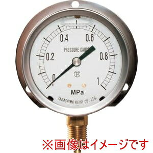圧力計内部にグリセリンを封入し、内部機構を保護して抜群の耐久、耐震性です。圧力計では不可能とされていた激しい振動、脈動の場所に最適です。圧力レンジ(MPa)：0.0〜1.6最小目盛(MPa)：0.05呼称：GR B G1/4 60×1.6M...