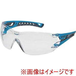 サイドアームにある多数の開口部が空気循環を改善し、軽量でありながら耐衝撃性も損なうことのない保護メガネです。レンズ色:クリアテンプル色:ブルー×ブラック幅(mm):145高さ(mm):58長さ(mm):60レンズ厚(mm):2.01適合規格...