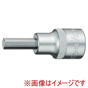 手動用の六角穴付きネジ用ソケットです。寸法/二面幅寸法:7/32inch、軸部長:18.0mm、全長:45.0mm質量:28g