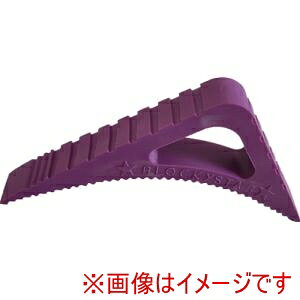 特許取得済みの形状でしっかりとドアや窓を止めます。カラフルな色でおしゃれです。ゴムなので床、レール、ドアなどに傷を付けにくいです。ドアが壁を傷つけないようにすることも可能です。全長(mm)：118幅(mm)：20高さ(mm)：80色：パープ...