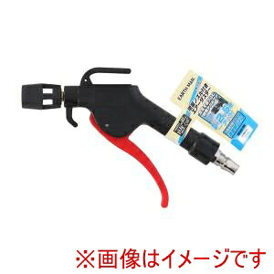 切削粉・水分・オイル・ごみ・ほこり等の吹き飛ばし作業に【用途】切削粉・水分・オイル・ごみ・ほこり等の吹き飛ばし作業に【特長】空気を取り込む特殊形状ノズルで風量約2.5倍アップ(従来型比) 対象物を傷付けにくい樹脂製ノズル【仕様】適用流体:空...