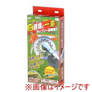 チップソーの研磨に【用途】チップソーの研磨に【特長】チップソーをあてて、回転させるだけで即研磨工業用ダイヤモンド研磨電源いらず！野外で即研げる刈払機に付けたままでOK【付属品・セット内容】ベース1枚ダイモンド砥石3枚（1枚は予備）ワッシャー...
