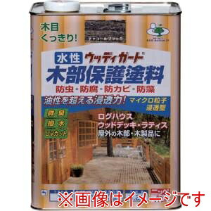 マイクロ粒子浸透型の新しい微臭の水性木部保護塗料です。木材の防虫・防腐・防かび・防藻効果に優れ、木材に浸透して内部から木の腐食を防ぎます。耐候性に優れたマイクロ粒子浸透型顔料の採用で、木目がよりくっきりキレイな仕上がりになります。日光による...