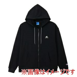 ストレッチ性、速乾性に優れた裏毛素材を使用したTECH WEAVE(R)(テックウィーブ) テリー ジップフーデッドスウェットシャツです。身幅、肩幅にゆとりを持たせたリラックスフィット。左胸にCロゴとChampion(R)(チャンピオン)の...