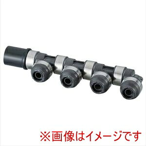 HIVPをヘッダーに直接差し込めます。架橋ポリエチレン管はワンタッチ接続。接続口を360°自由に回転することができるため、配管を遠回りさせることなくスッキリな仕上げが可能。埋設可能。接続口数(HIVP20):1。接続口数(樹脂管13A):4...
