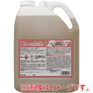 危険物に該当しない、安全性を配慮した水系リキッドタイプのシールはがしです。浸透性が高く、糊のべたつきを強力に溶解します。下地を痛めにくい中性タイプです。シールはがし・接着剤跡の除去に。色:茶褐色容量(kg):4容器タイプ:ポリ容器使用温度範...