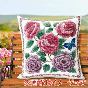 刺繍キット。仕様打込目数:9カウント/1インチ・約35目/10cmこちらの商品は、メーカーでの長期欠品や生産終了を理由に、ご注文をキャンセルさせて頂く場合がございますので、あらかじめご了承願います。