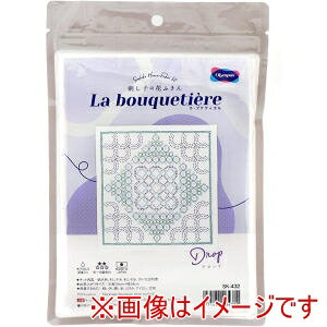 刺繍キット。仕様キット内容:晒木綿(綿100%)、刺し子糸(綿100%)、刺し子針、作り方説明書こちらの商品は、メーカーでの長期欠品や生産終了を理由に、ご注文をキャンセルさせて頂く場合がございますので、あらかじめご了承願います。