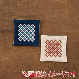 刺しゅうキット。仕様生産国:日本こちらの商品は、メーカーでの長期欠品や生産終了を理由に、ご注文をキャンセルさせて頂く場合がございますので、あらかじめご了承願います。