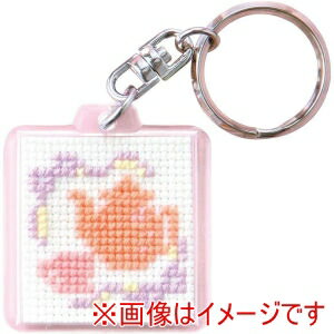 刺繍キット。仕様キット内容:25番ししゅう糸、No.3900布、アイーダ(白)、クロス・ステッチ針、キー・リング、台紙、図案付説明書こちらの商品は、メーカーでの長期欠品や生産終了を理由に、ご注文をキャンセルさせて頂く場合がございますので、あ...