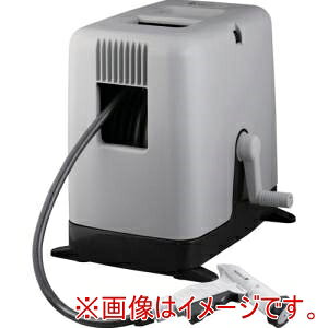 日差しからホースを守る着脱可能なカバー付です。ねじれに強いツイスターホースを採用しています。自由自在の通水エルボによりハンドルの向きを自由自在に変更できます。通水・止水がワンクリックで操作できます。水の出方が5種類に変わる散水ノズルです。一...