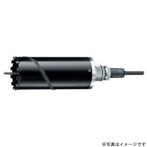 お手持ちの回転ドリルで鉄筋コンクリートなどの難削材への穴あけが水を使わず容易にできる。コア外周の溶射ドラゴン溝で切粉の排出効果が高く、スピーディな穴あけ作業が可能です。溶射ドラゴン溝は加工孔と同径なので、粉じんを孔内に残さず排出できます。新...
