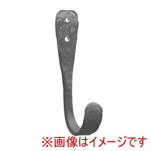 帽子やバックや鍵を掛けるハンガーとしてつかう壁掛フック(ウォールフック)です。調理道具や園芸道具をかけたりアイアンの風貌が掛ける道具の価値を高めてくれます。millio(ミリオ)シリーズは、炎で赤らめた鉄をハンマーで形状を作る自由鍛造の技術...