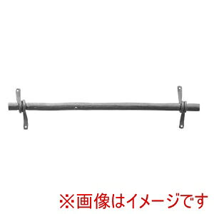 太さ15mmのアイアン風貌が出たバーです。ハンガーやS字フック、傘など掛けるのに最適です。室内外の壁面にお使い下さい。millio(ミリオ)シリーズは、炎で赤らめた鉄をハンマーで形状を作る自由鍛造の技術を活かして生み出したロートアイアン・エ...