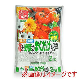 国産肥料で肥料効果が安定し、安心の効果。鉢の上からまくだけ、置くだけの簡単肥料。内容量:2kg。形状:中粒。有効成分:N(チッソ)・10 P(リン酸)・10 K(カリ)・10 Mg(マグネシウム)1。こちらの商品は、メーカーでの長期欠品や生...