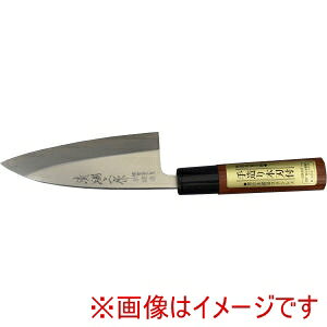 ハイカーボンステンレス鋼を複合鍛造しておりますので、サビに強く切味長持ちします。柄は天然木ブビンガーを使用、腐食にも強く高級感が出ております。出刃より薄い小出刃包丁なので小魚の三枚卸やガシラなど根魚の兜割(かぶとわり)に最適です。サイズ:長...