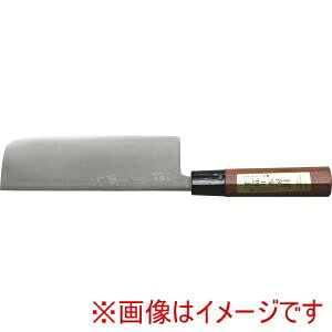 ハイカーボンステンレス鋼を複合鍛造しておりますので、サビに強く切味長持ちします。柄は天然木ブビンガーを使用、腐食にも強く高級感が出ております。 両刃タイプですので左右利き関係なく使用できます。菜切包丁は野菜全般に使える専用包丁です。 せん切...