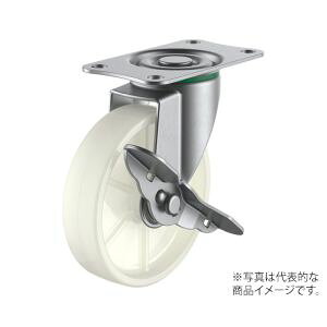 ●耐水性、耐食性に優れたオールステンレス製金具を使用した標準的な小型キャスターです。●食品、薬品などを扱う水回りやサビを嫌う場所に最適です。●許容荷重(kgf):51●車輪幅(mm):21●取付ピッチ X×Y(mm):56×28●許容荷重(...
