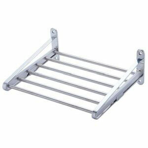 ■耐荷重:棚1枚あたり10kg ※お客様組立商品です。式※中どめ補強はついていません。●型式:5A- 60●間口×奥行×高さ(mm): 600×250×115●ブラケット数:2●自重(kg):0.85【素材・材質】パイプ・中止め補強・枠・木...